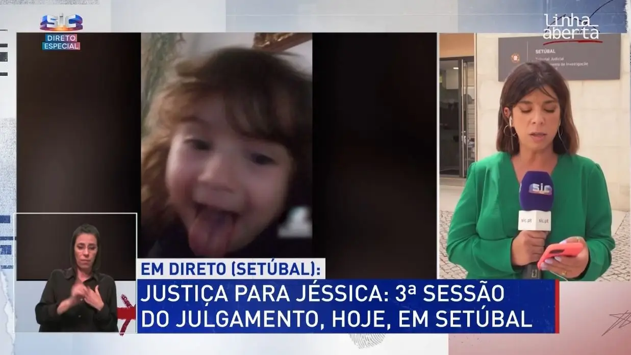 Pai de Jéssica Biscaia recorda, em tribunal, a última vez que viu a ...