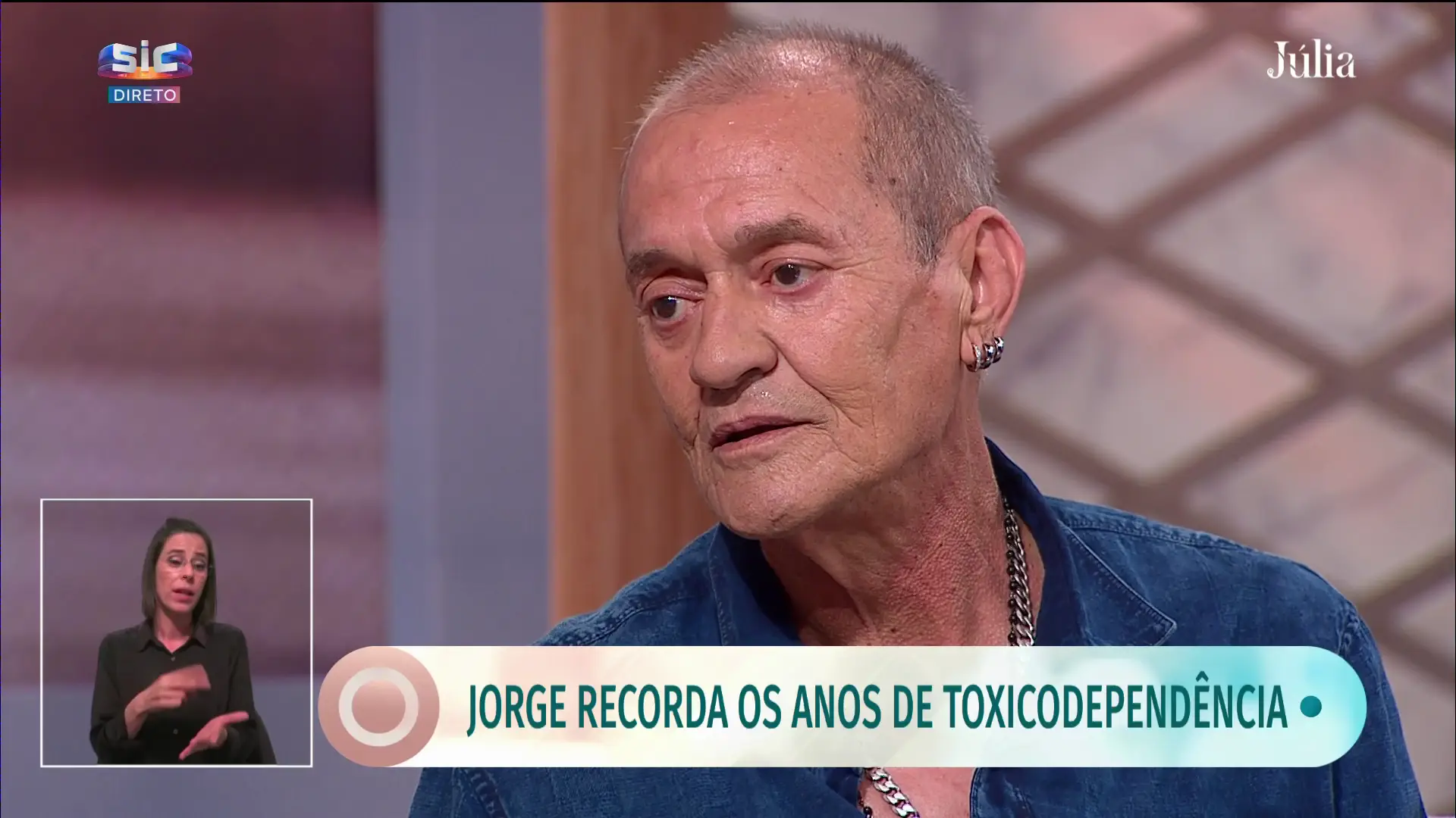 Jorge Duarte recorda os anos de toxicodependência: “Fiquei sem nada. Fui viver para a rua… Para ...