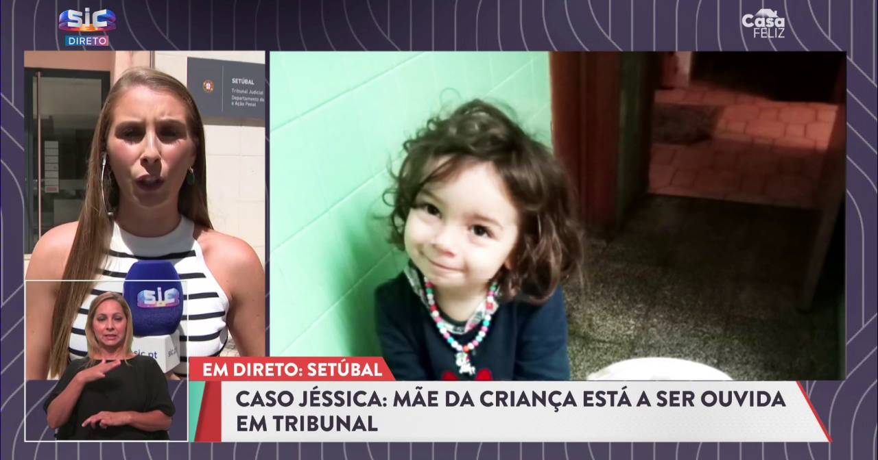 Mãe de Jéssica Biscaia presta declarações ao Tribunal de Setúbal: “Tive ...