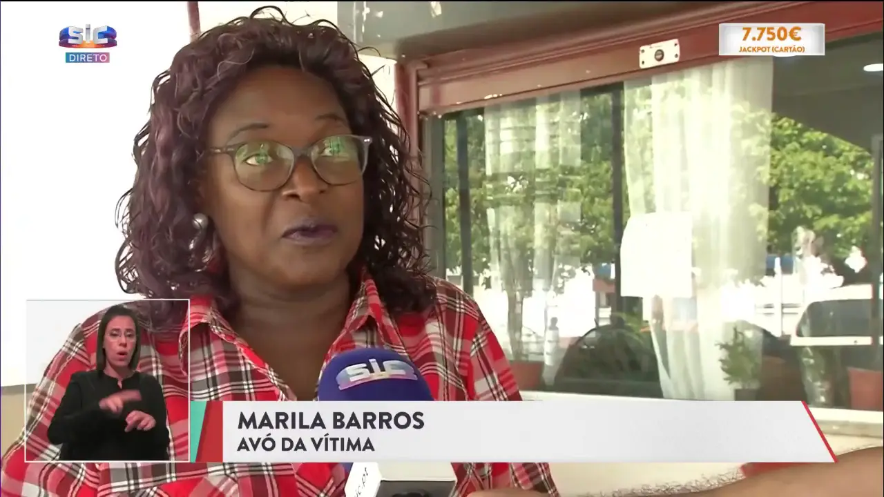 Entrevista exclusiva à avó de menino de 11 anos baleado em tiroteio na Moita: “Foi atingido no ...