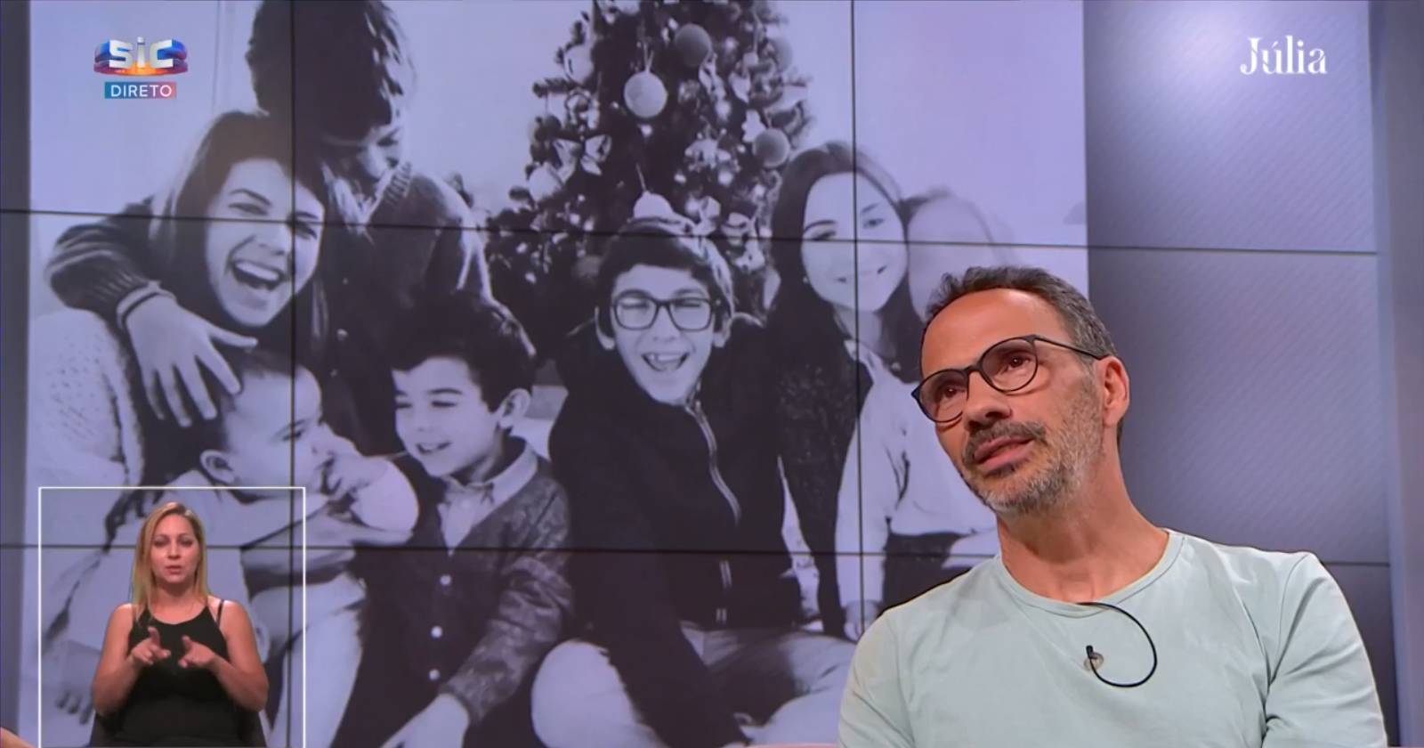 Pedro Ribeiro sobre os seus filhos e os de Rita Rugeroni: “Alguma coisa ...