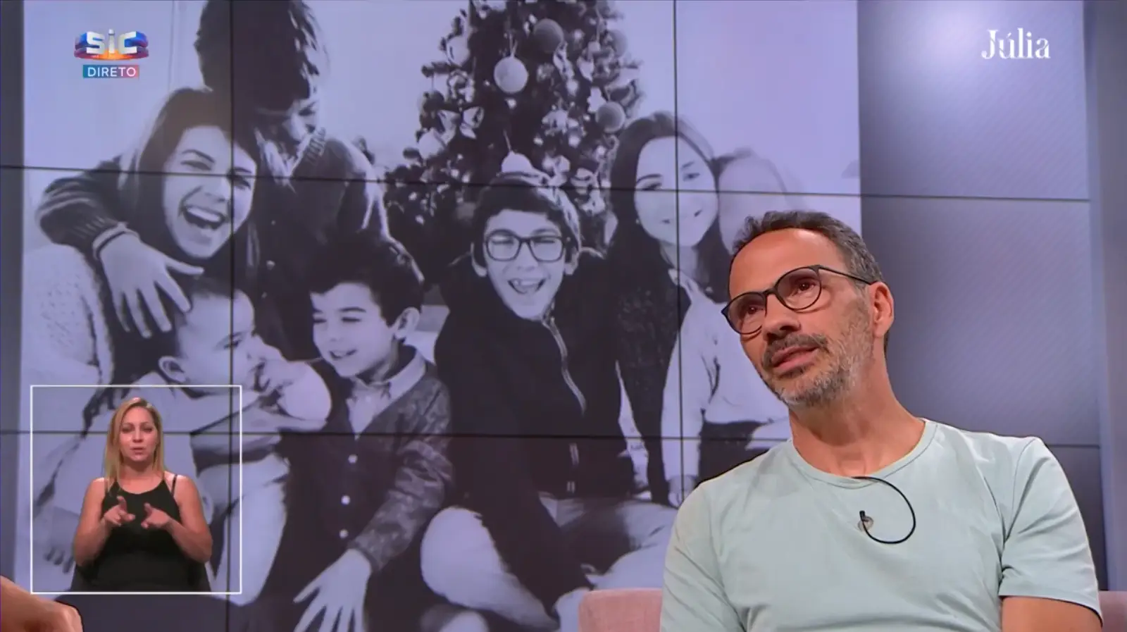 Pedro Ribeiro sobre os seus filhos e os de Rita Rugeroni: “Alguma coisa ...