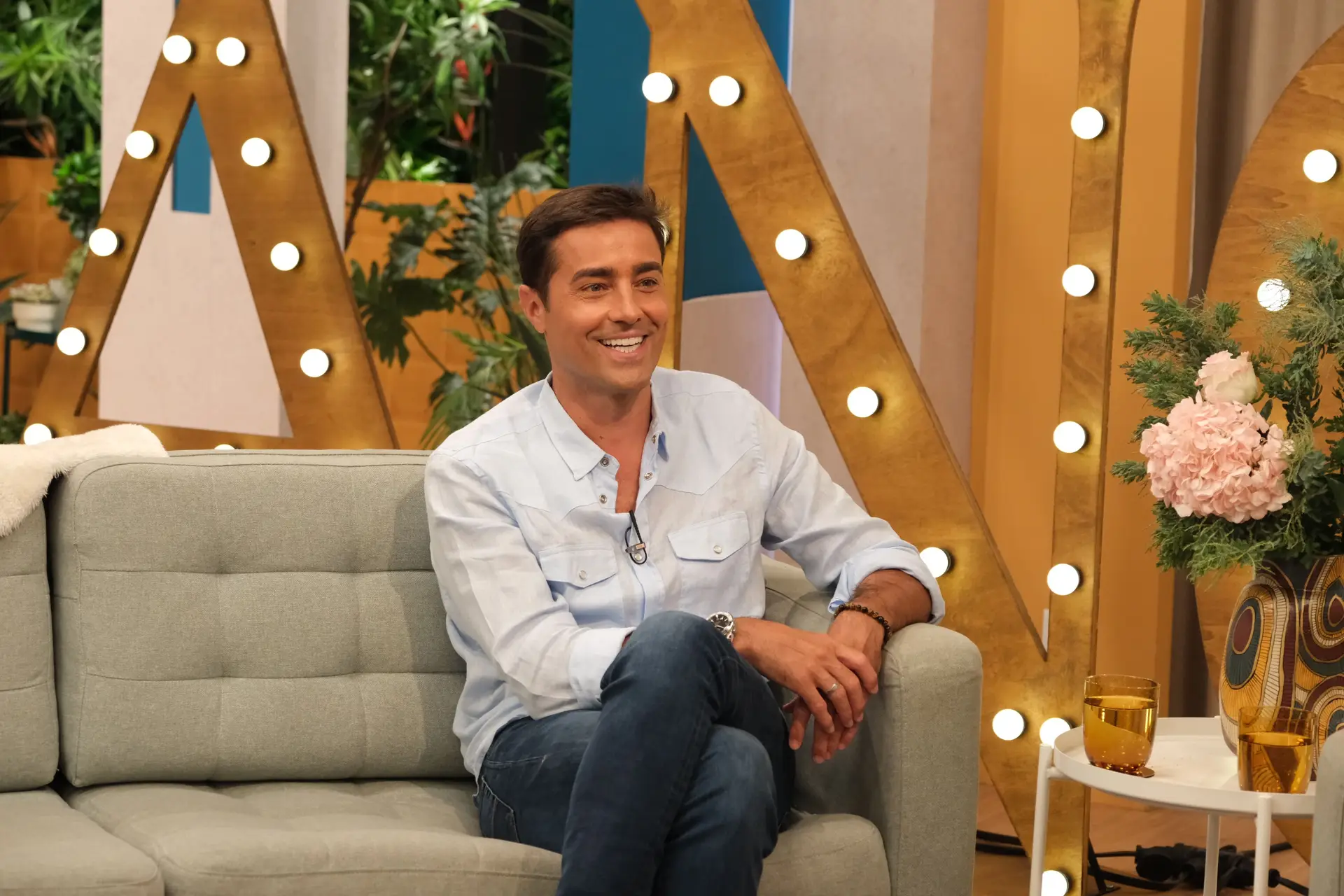 “Acabei o ‘Amor Amor’ cheio de tiques!” — Ricardo Pereira recorda a ...