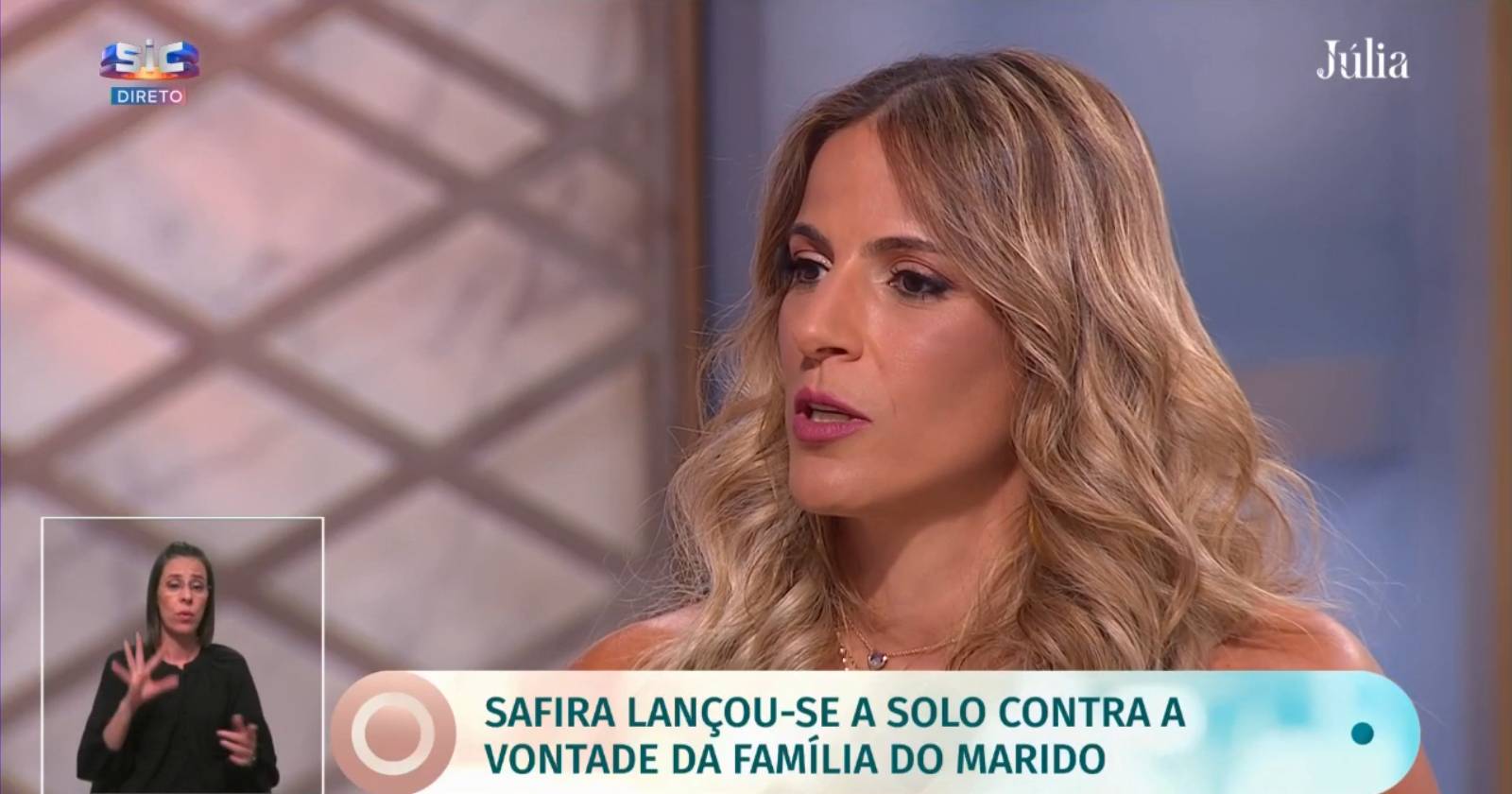 “A música estava-me a dar tudo e acabou por tirar” – Safira escolheu a ...