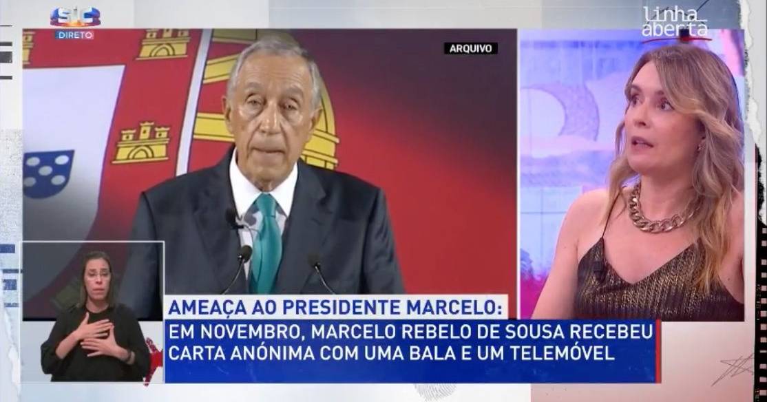 Homem ameaça de morte Marcelo Rebelo de Sousa: “Podia ser disparada ...