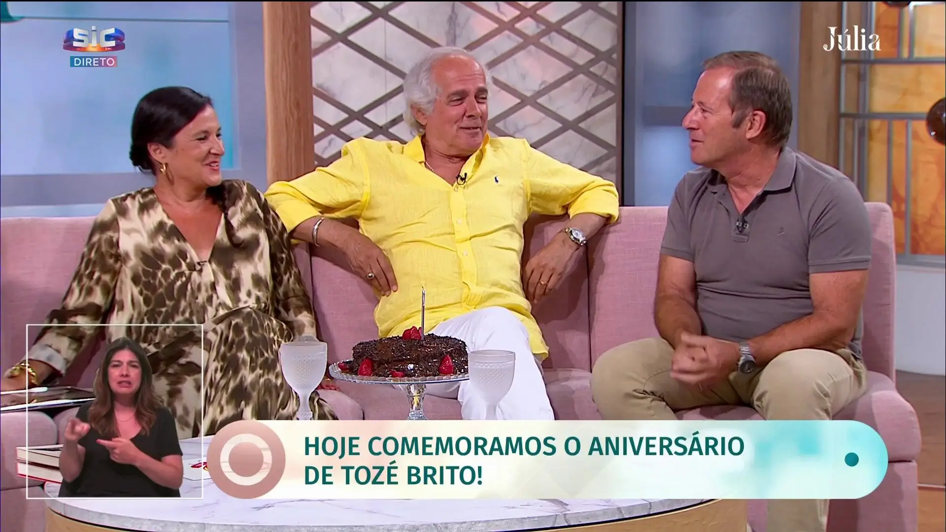 Celebramos com muito amor os 72 anos de Tozé Brito: “Ele agora comoveu ...