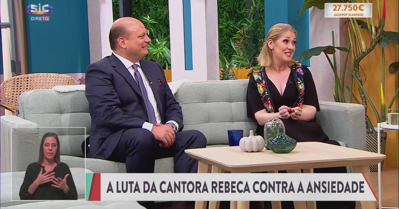 “Foi mais grave que o cancro da tiróide”— Cantora Rebeca partilha a sua ...