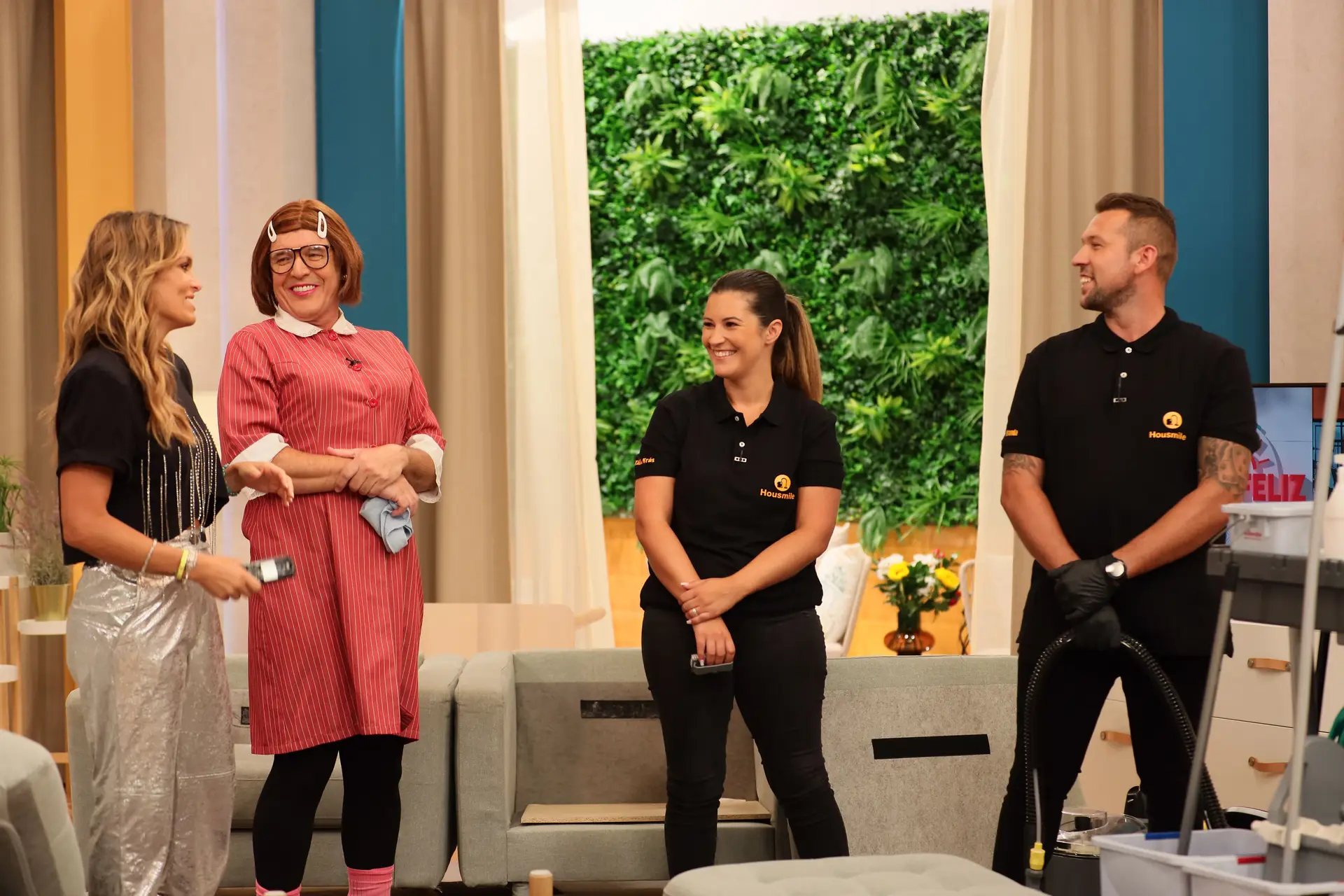 Dia de limpezas na ‘Casa Feliz’! Afinal, quais são as melhores formas ...