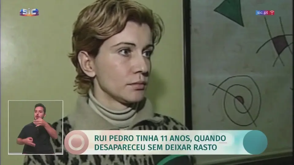 Rui Pedro desapareceu de Lousada há 25 anos: “Eu nem posso dizer que o ...