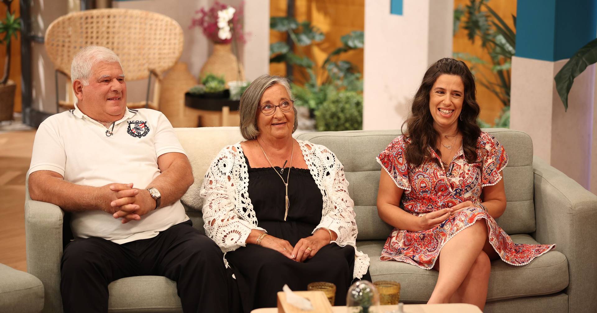 Maria Helena e António chegam enganados à ‘Casa Feliz’ para serem ...