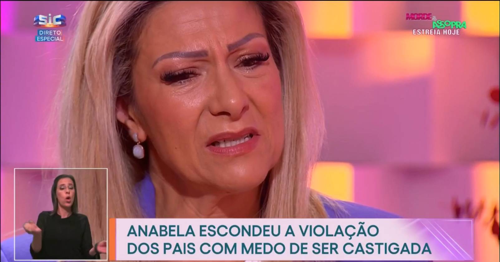 Anabela sofreu uma violação aos 14 anos, engravidou e foi vítima de ...