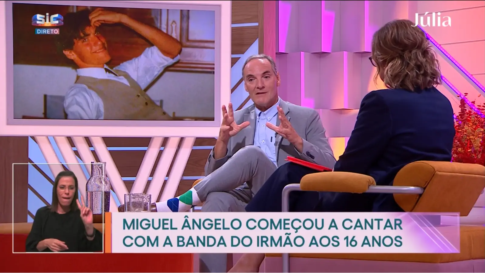 “Fiz o teste e no fim silêncio absoluto” – Miguel Ângelo revela como se ...