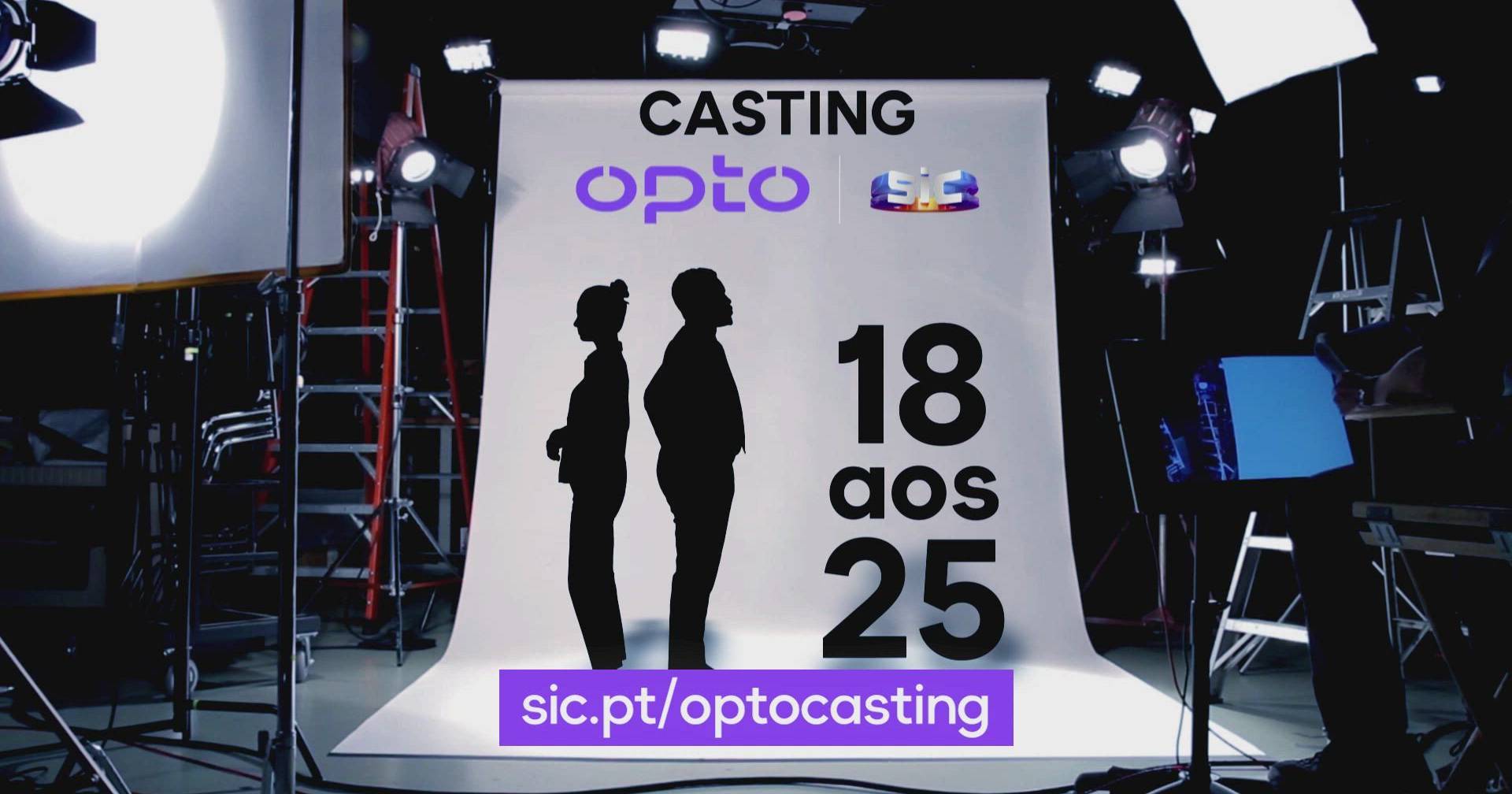 Casting Opto SIC – Agarra esta oportunidade! - SIC