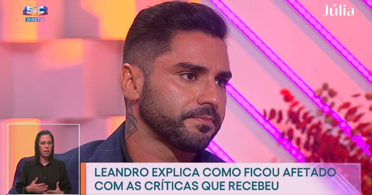 Leandro confessa que pensou pôr fim à vida: “Tive de aceitar que estava ...