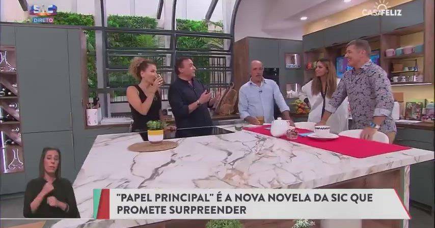 Conheça o elenco da nova novela da SIC: “É só gente extraordinária” - SIC