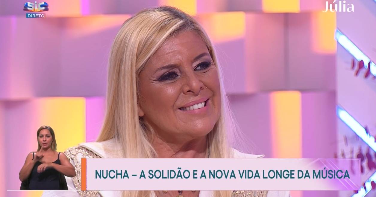 Nucha decidiu colocar a música em segundo plano depois de ter cancro ...