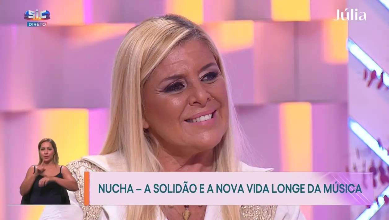 Nucha decidiu colocar a música em segundo plano depois de ter cancro: “Se calhar partilhei ...