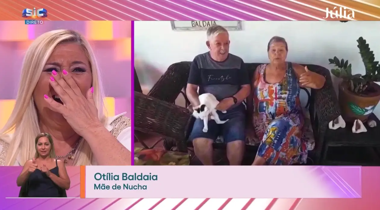 “Não vejo a hora de os poder abraçar” — Nucha recebe mensagem especial ...