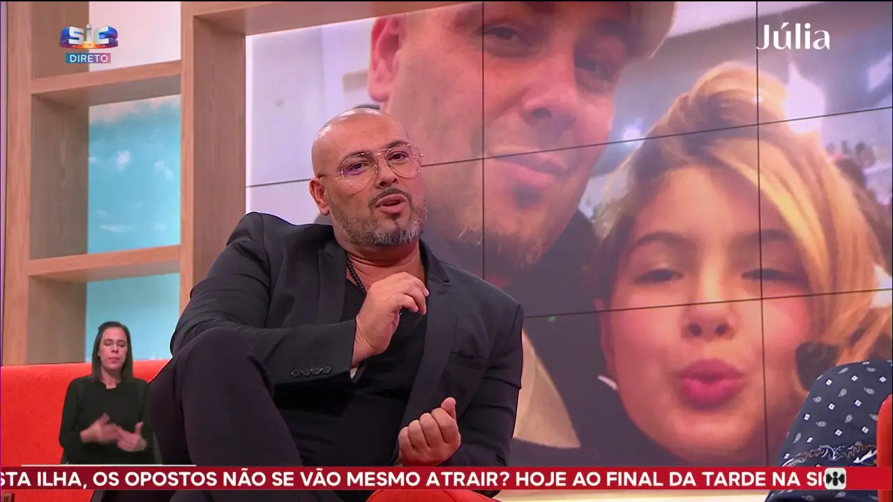 Melão revela que a filha vai seguir as pisadas do pai no mundo da ...