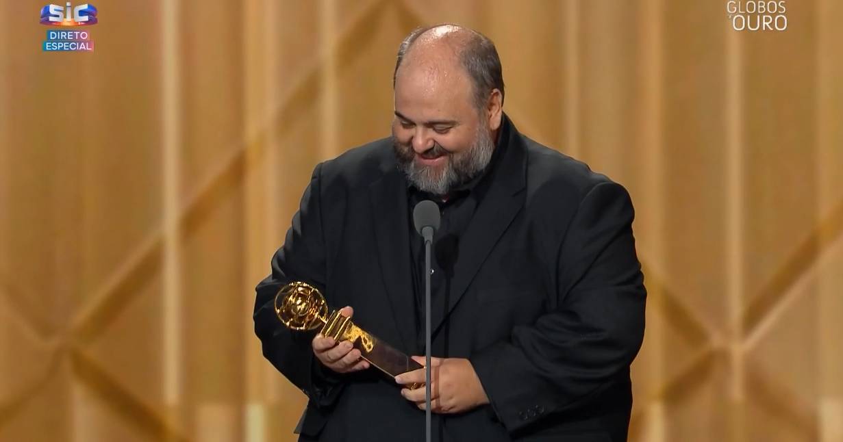 “Fiquei um pouco surpreendido” — Ivo Alexandre vence Globo de Ouro de ...