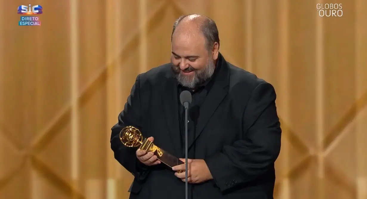 “Fiquei um pouco surpreendido” — Ivo Alexandre vence Globo de Ouro de ...