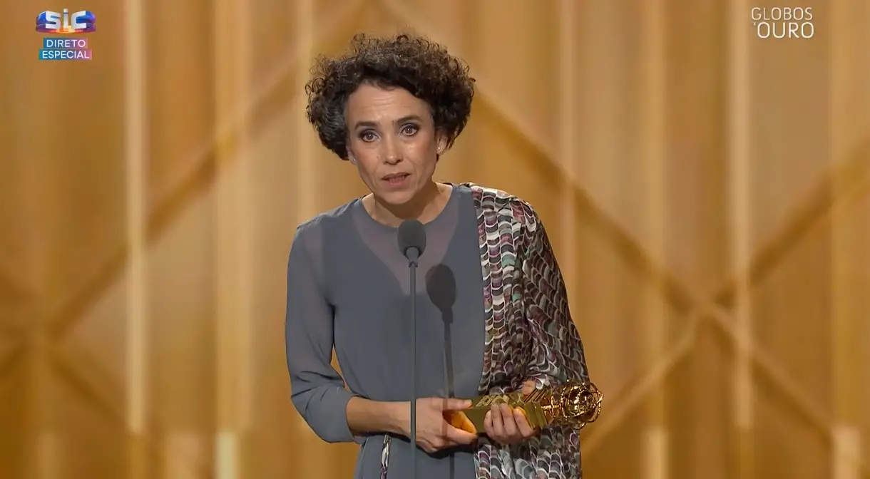 Globo de Ouro de Melhor Atriz de Teatro entregue a Rita Durão: “Sem os ...