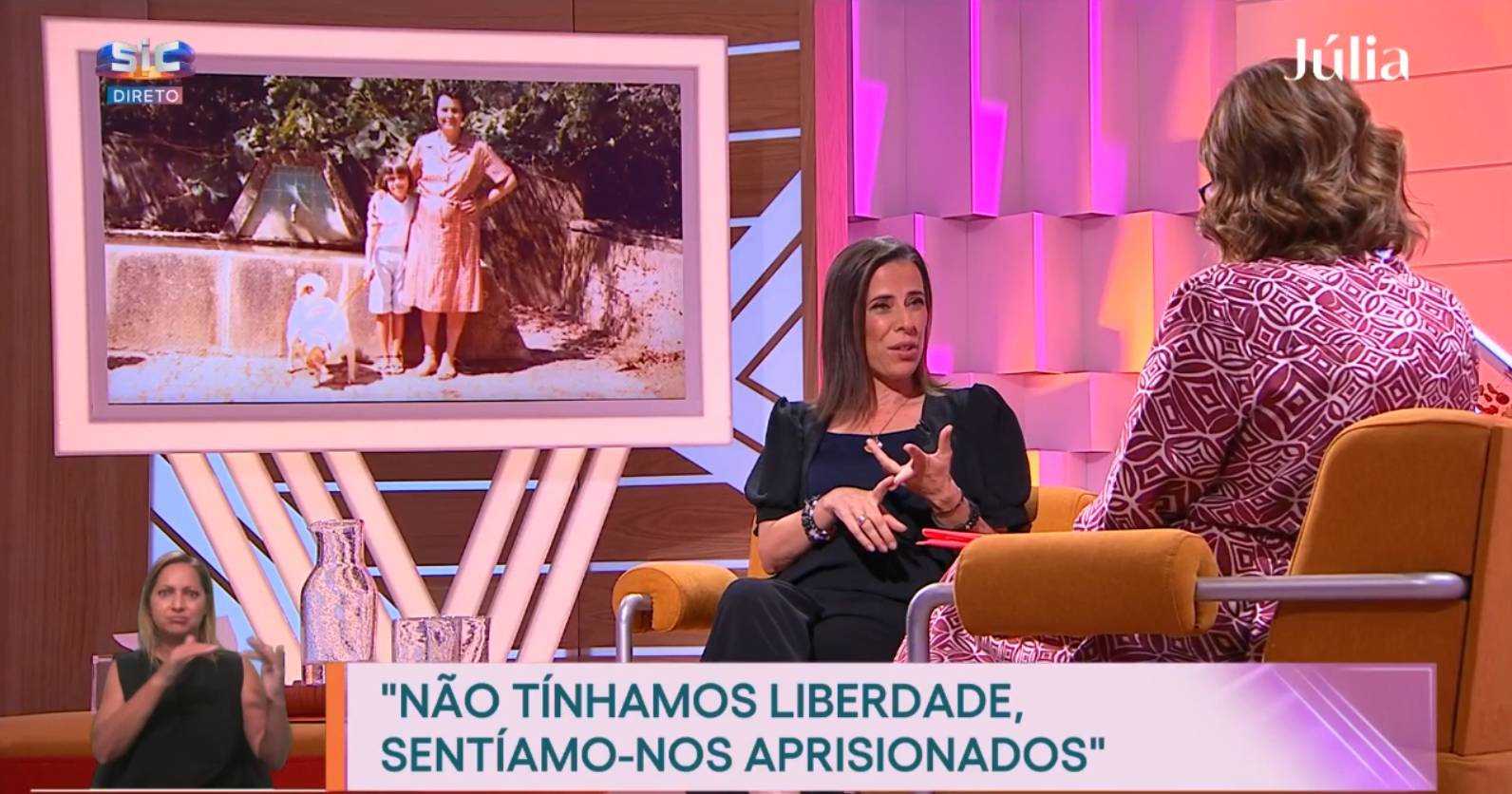 “Só nas férias é que era livre” – Alexandra Ramos é filha de pais ...