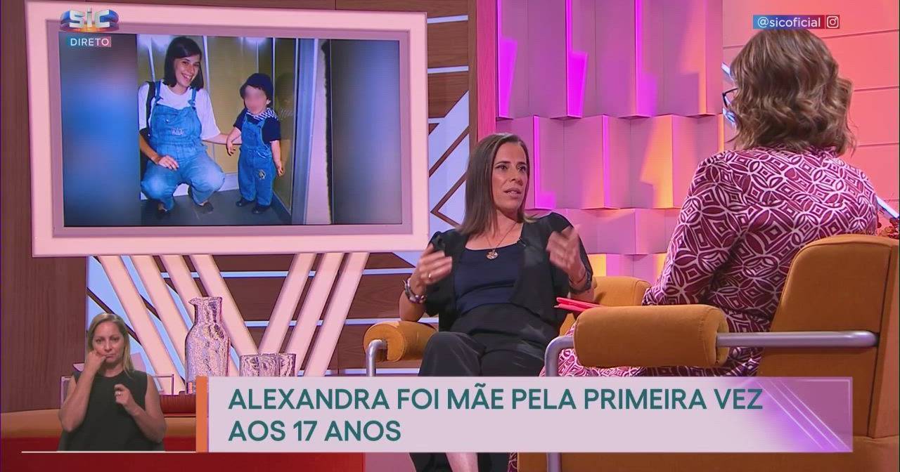 “Somos surdos e as pessoas vão achar que não te criámos bem”: Alexandra ...