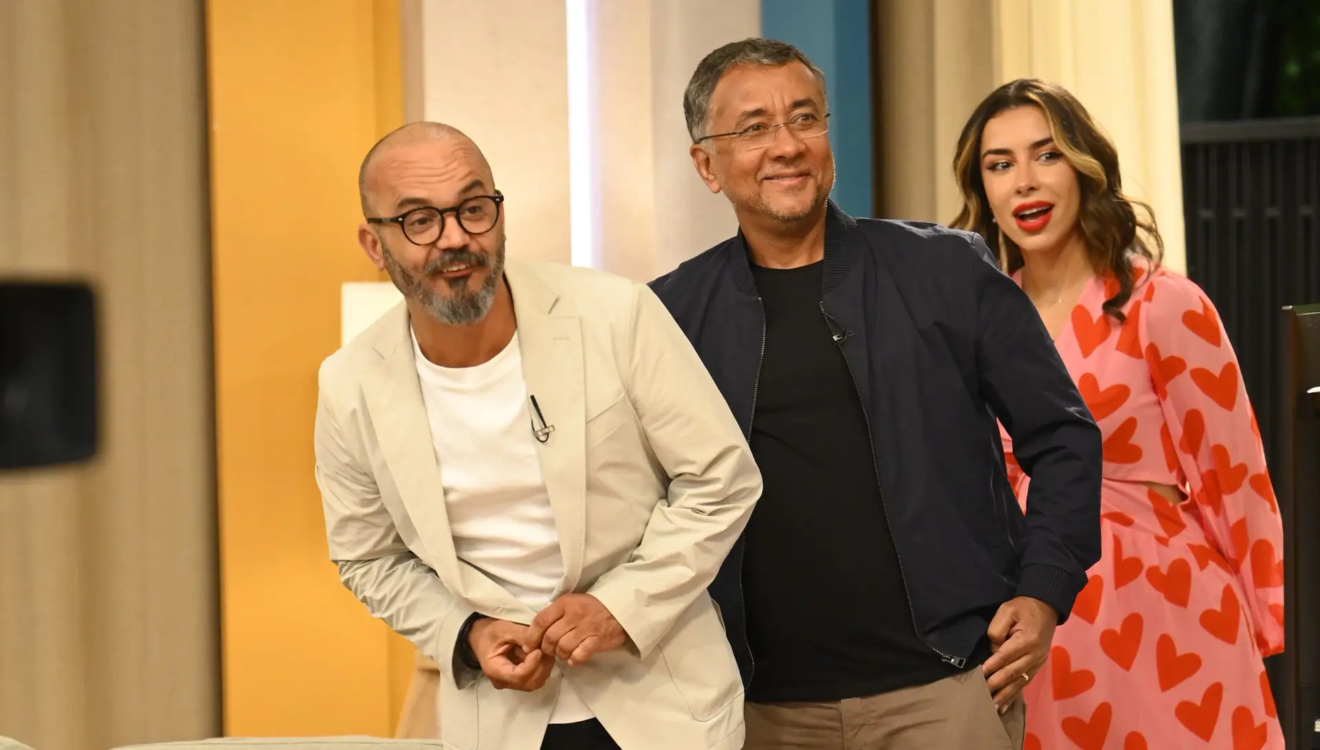 “Levanta-te e Ri” celebra 20 anos e Diana Chaves deixa elogio a Fernando Rocha: “Estás mais novo ...