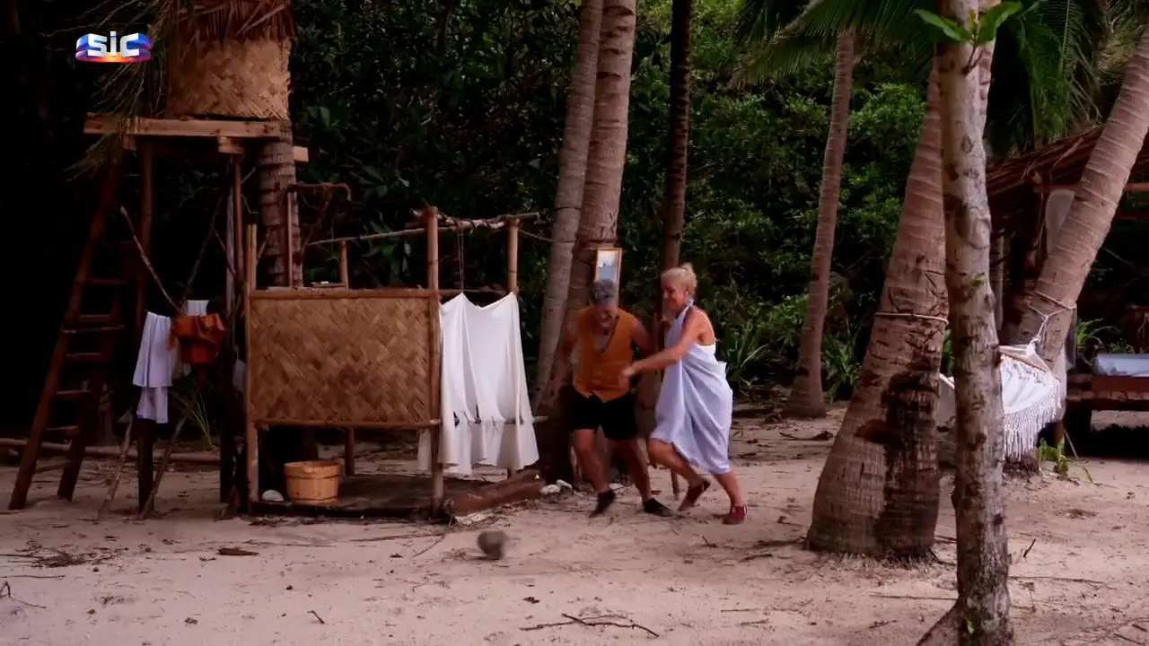 "Não tens hipótese!" — Elsa e Nuno parecem ter encontrado um novo jogo ...