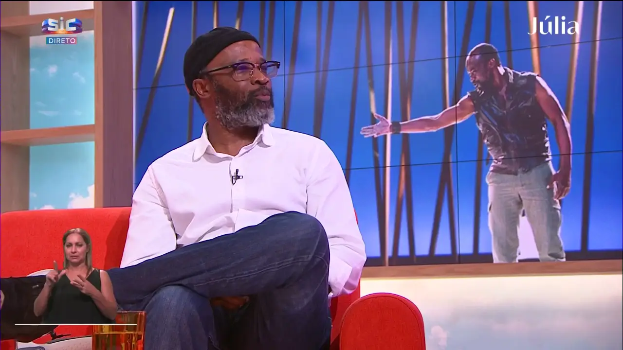 Ângelo Torres nunca sonhou ser ator mas em Lisboa descobriu a paixão ...