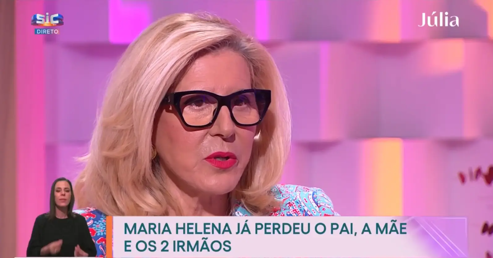 Maria Helena Martins confessa: “Tive momentos na minha vida que só ...