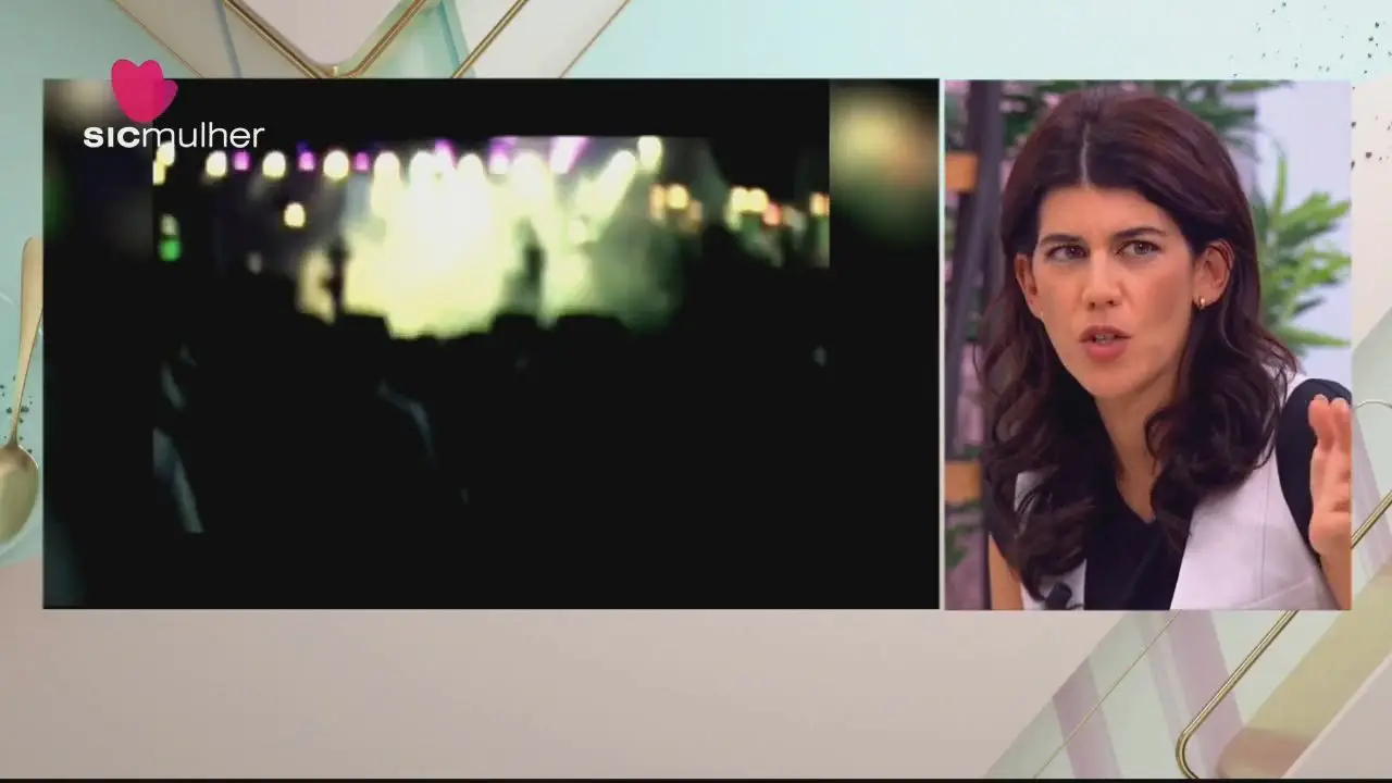 Inês Lopes Gonçalves lembra momento especial com o marido: “Foi uma ...