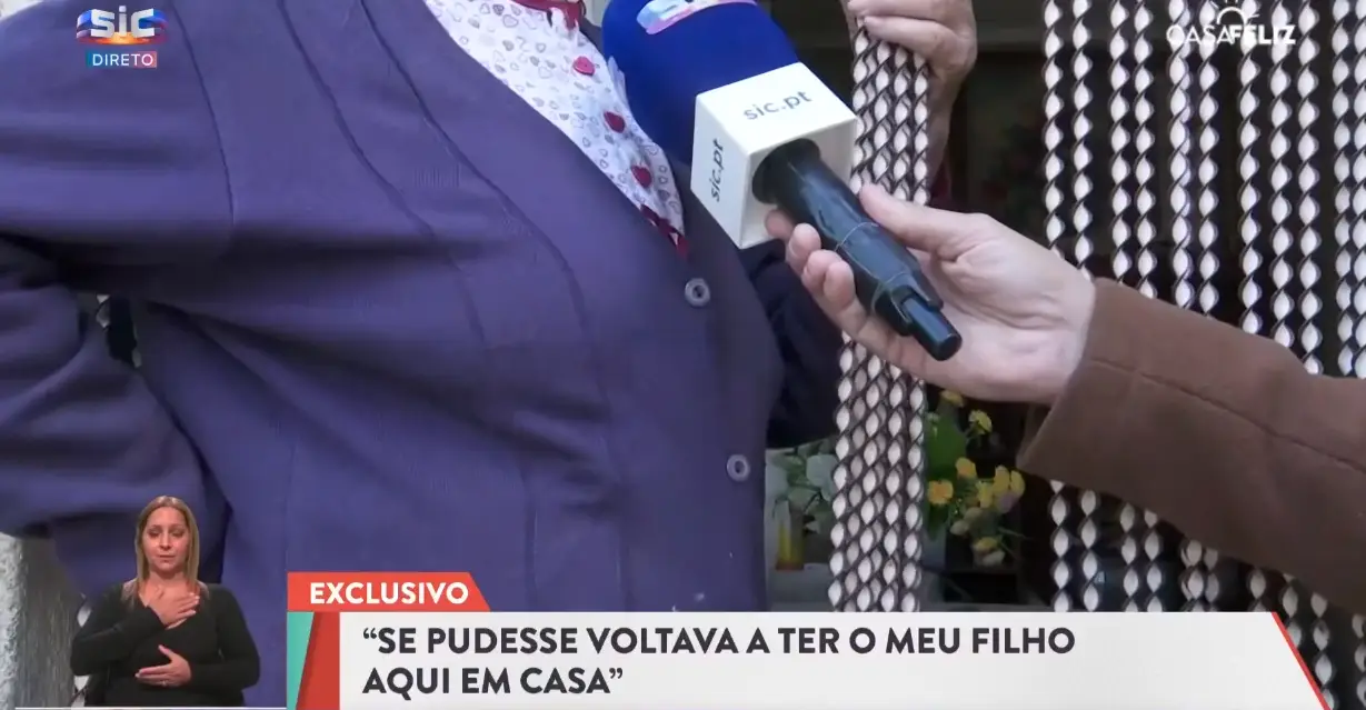 Entrevista exclusiva com idosa vítima de filho toxicodependente: “Esta mulher ainda consegue ...