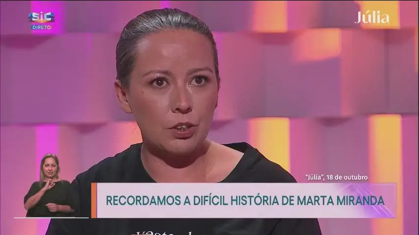 Marta Miranda voltou finalmente a sorrir, com a sua nova mudança de ...