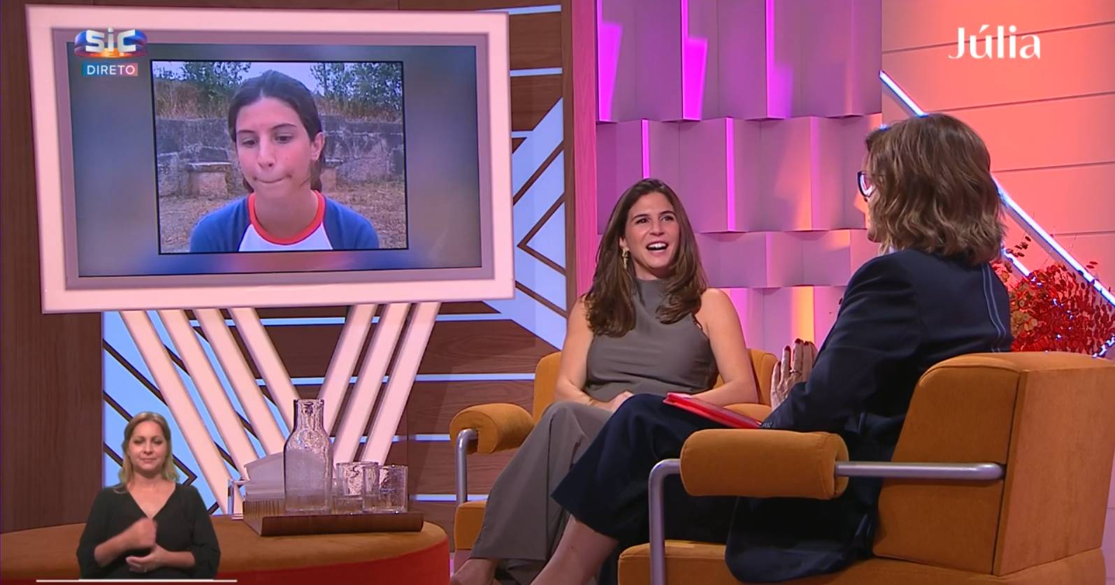 Cleia Almeida fez o seu primeiro filme aos 15 anos: “Fui ao casting sem ...