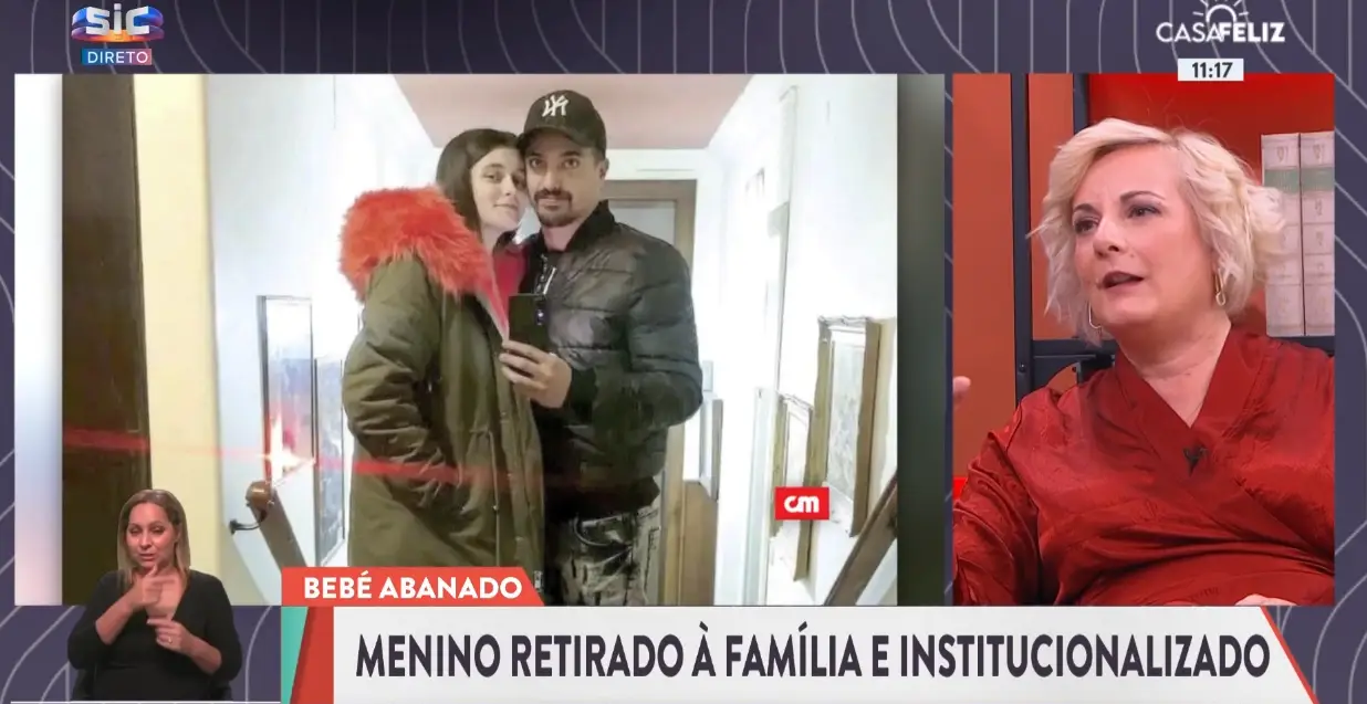Bebé abanado: Começa o julgamento da mãe da criança e do respetivo ...