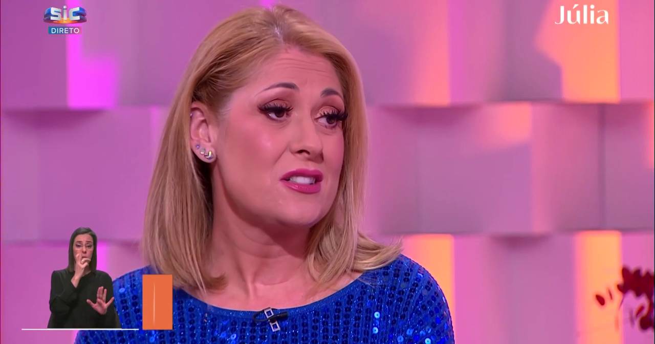 “Estive 5 dias sem me poder mexer”— Cantora Rebeca explica o novo ...