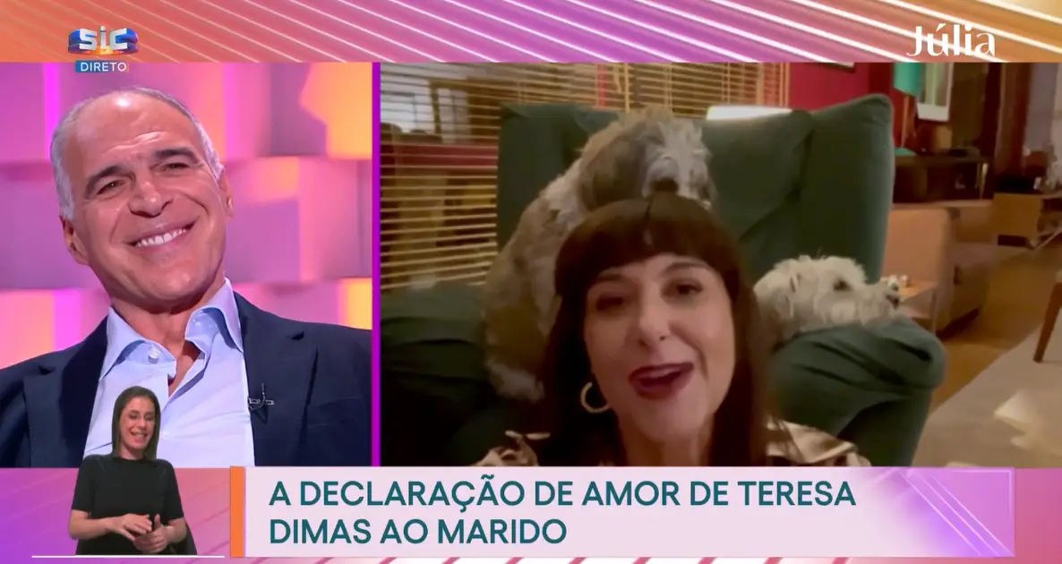 “Continuas a ser o homem mais encantador e mais romântico” – Rodrigo ...