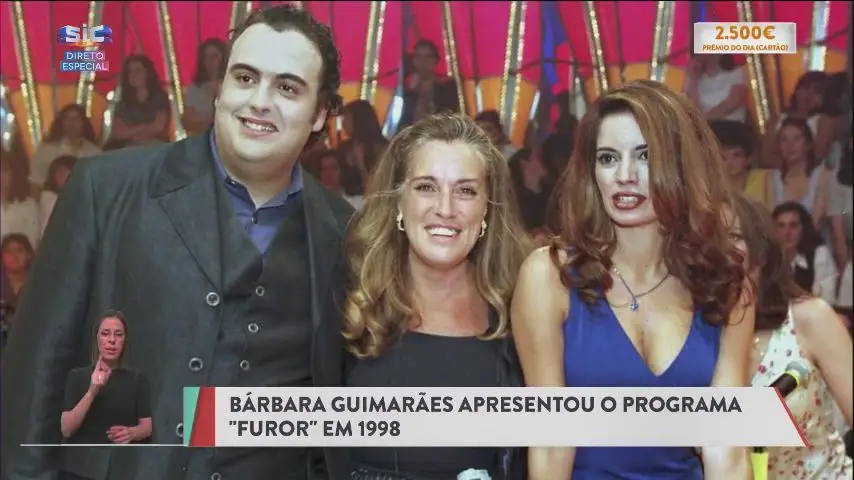“A Teresa Guilherme ficava louca”— Bárbara Guimarães recorda momentos ...