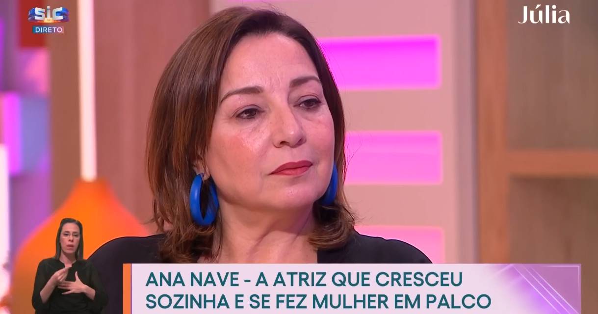 Ana Nave nasceu numa família tradicional mas ficou sozinha aos 7 anos ...