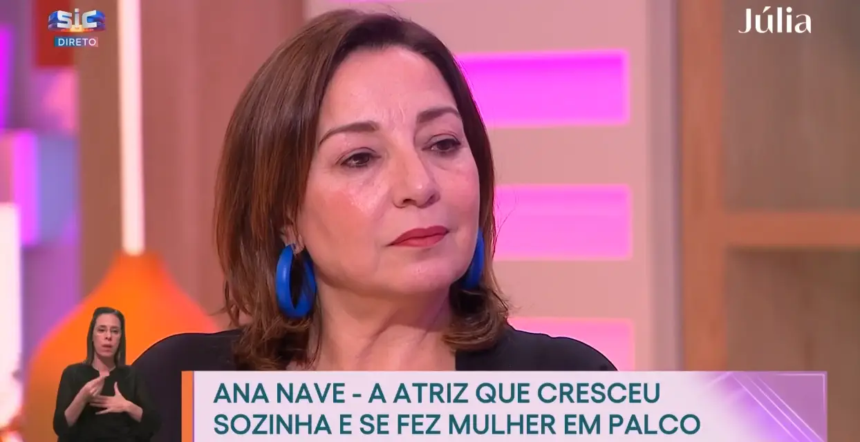 Ana Nave nasceu numa família tradicional mas ficou sozinha aos 7 anos ...