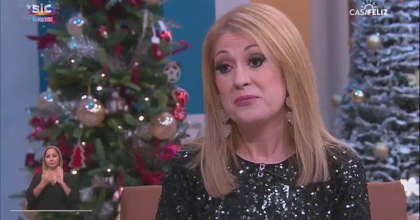 Rebeca foi diagnosticada com uma bursite na anca: “Vieram-me muitas ...