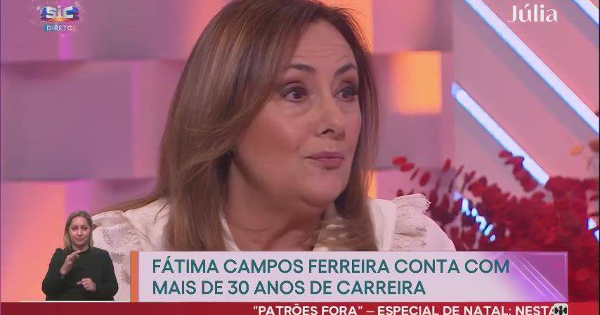 “É uma questão de sobrevivência” — A luta pelo sucesso de Fátima Campos ...