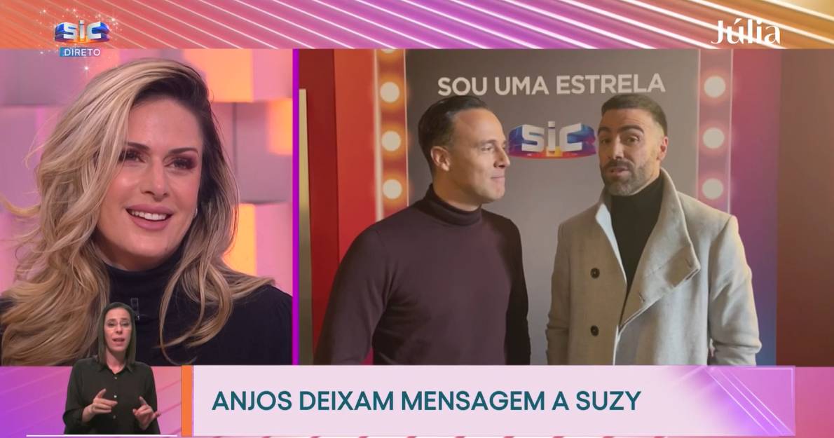 Suzy Guerra é a voz que acompanha os Anjos na icónica música ‘Nesta ...