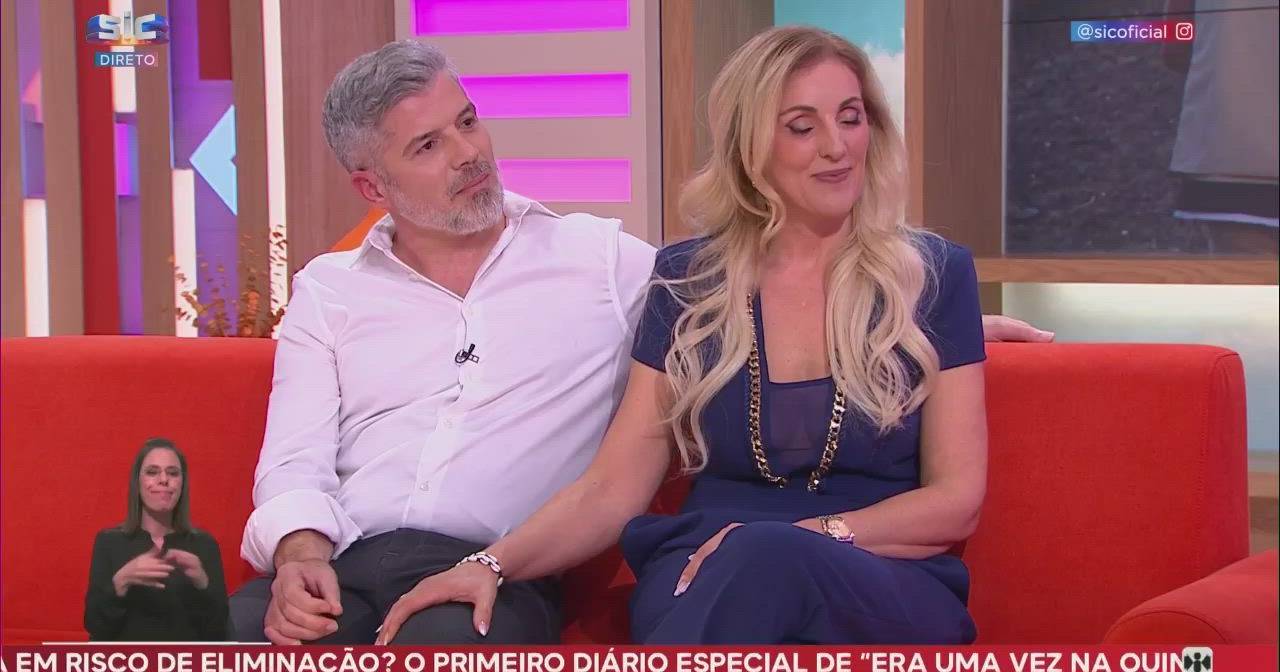 Nuno e Elsa continuam casados mas não vivem juntos: “Para já não há ...