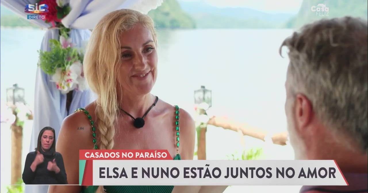 Elsa revela o momento em que percebeu que tinha sentimentos por Nuno ...