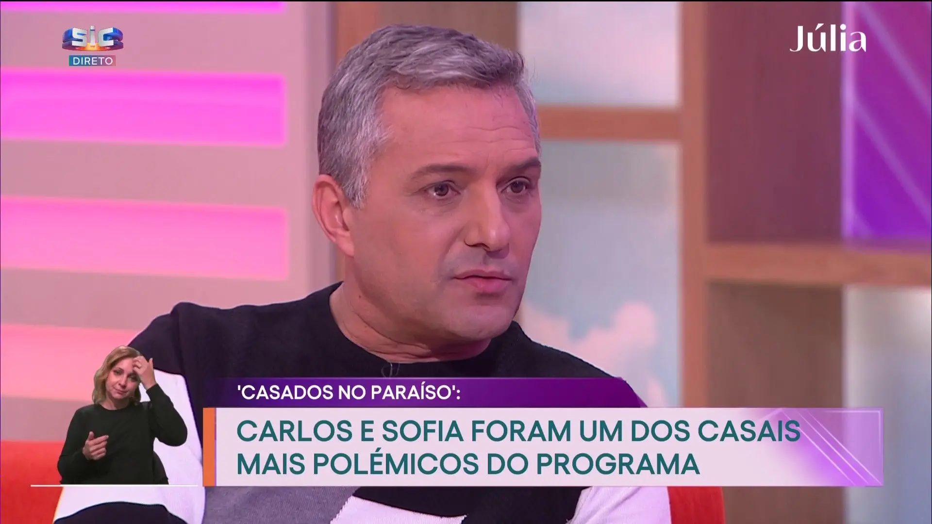 Carlos Pereira e as duas relações falhadas em Casados no Paraíso ...