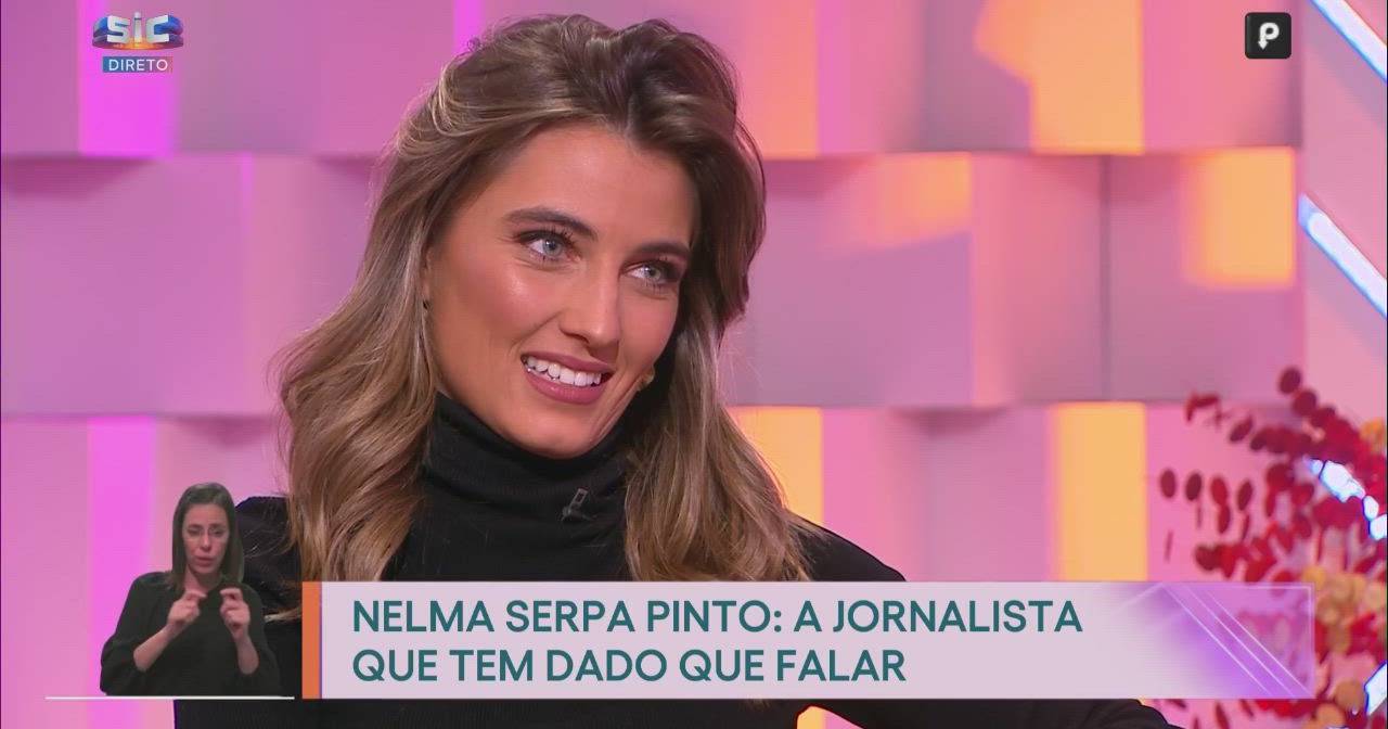 Nelma Serpa Pinto tem sido implacável nas entrevistas a líderes ...