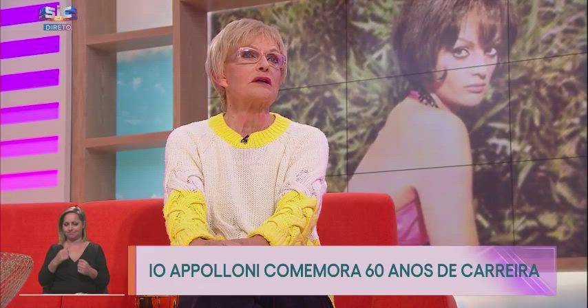 “Estive quase para ser freira”— Io Appolloni comemora 60 anos de ...
